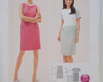 OUT of PRINT Burda Style Sewing Pattern 6607 Misses Coordinates - Etsy