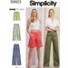OUT of PRINT Simplicity Sewing Pattern 8356 Festival Bags in Four Sizes ...