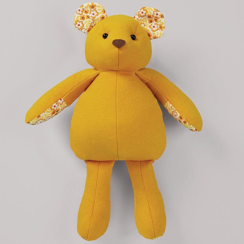 Simplicity Sewing Pattern S9306 Plush Bears & Bunnies in Two - Etsy