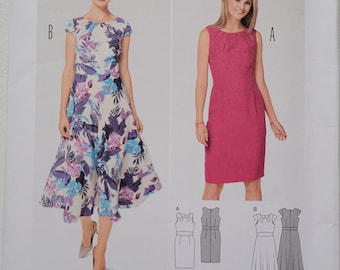 OUT of PRINT Burda Style Sewing Pattern 6607 Misses Coordinates - Etsy