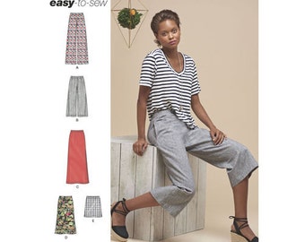 Simplicity Sewing Pattern S9590 Misses' Overalls - Etsy