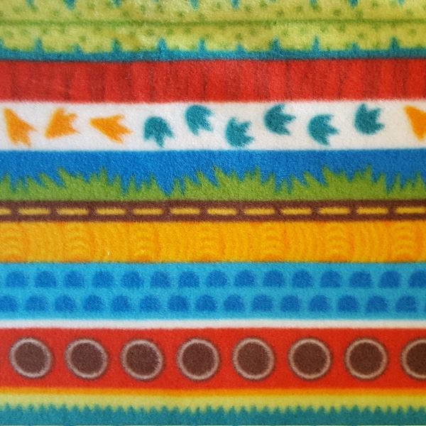 Aztec Fleece Fabric - Etsy