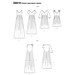 Simplicity Sewing Pattern S8910 Misses' Dress - Etsy