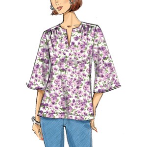 Butterick Sewing Pattern B6688 Misses' Top - Etsy