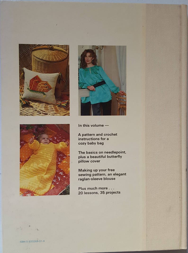 Stitch by Stitch Volume 1 Instruction Book for Sewing - Etsy