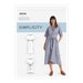Simplicity Sewing Pattern S9101 Misses' Pullover Dresses in Two Lengths ...