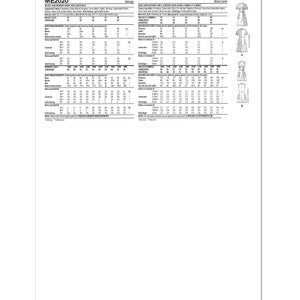 Know Me Sewing Pattern ME2020 Misses' and Women's Wrap Dress With Belt ...