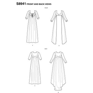 Simplicity Sewing Pattern S8941 Misses' Costume - Etsy