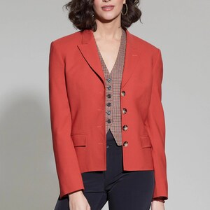 Mccall's Sewing Pattern M8350 Misses' Blazer and Vest by Melissa Watson ...