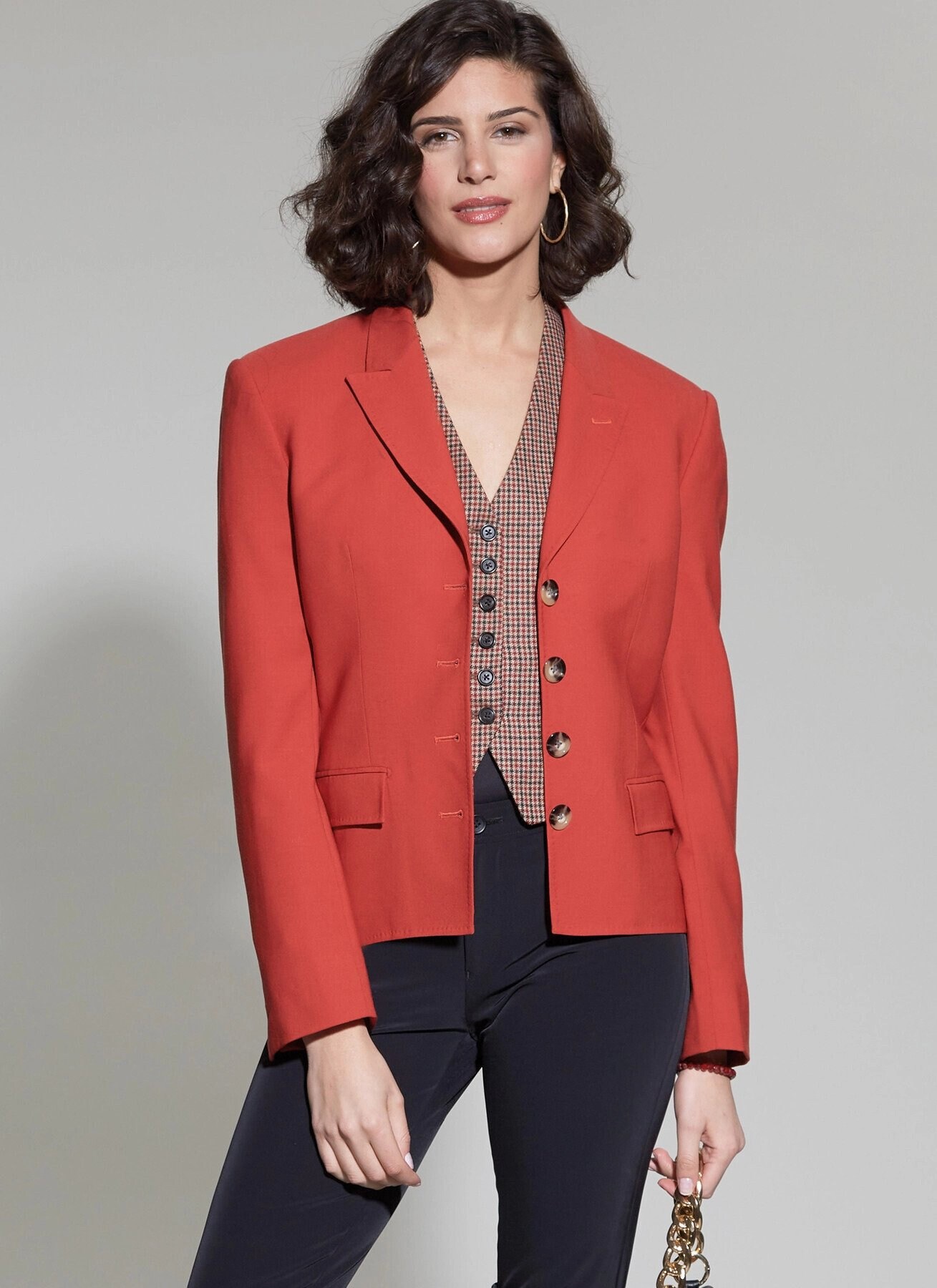 Mccall's Sewing Pattern M8350 Misses' Blazer and Vest by Melissa Watson ...