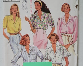 Simplicity Sewing Pattern 8742 Misses' Cardigan - Etsy