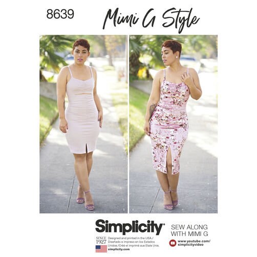 OUT of PRINT Simplicity Sewing Pattern 8639 Misses' Easy - Etsy