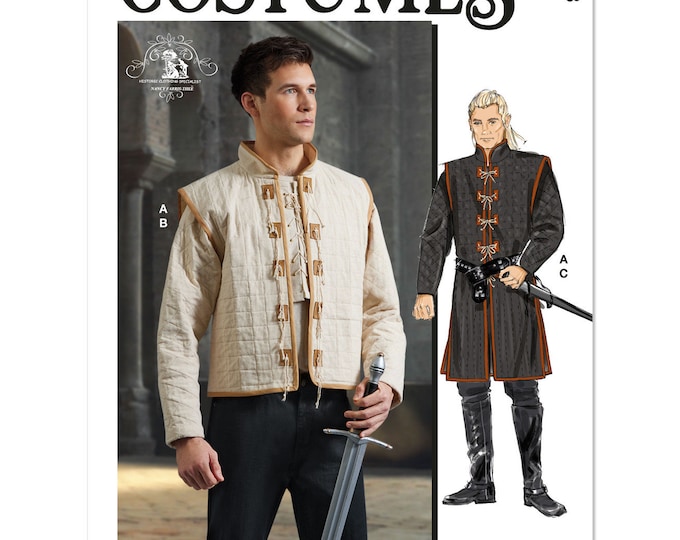 Mccall's Sewing Pattern M8423 Men's Costume - Etsy