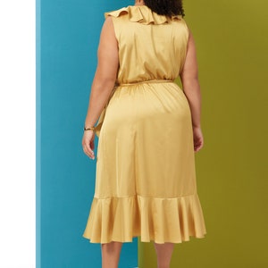 Butterick Sewing Pattern B6927 Women's Dress and Sash - Etsy