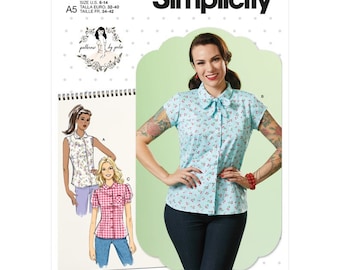 Simplicity Sewing Pattern S9590 Misses' Overalls - Etsy