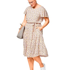 Burda Style Sewing Pattern 6449 Women's Summer Dresses - Etsy