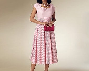 Butterick Sewing Pattern B6554 Misses' Wrap Dresses - Etsy