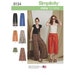 Simplicity Sewing Pattern 8134 Misses' Easy-to-sew Pants and Shorts - Etsy