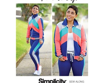 Simplicity 1283 UNCUT Sewing Pattern Sizes 6 14 or 16 24 Mimi G Style ...