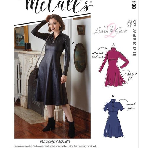 Mccall's Sewing Pattern M7885 Misses' Costume - Etsy