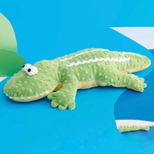 Simplicity Sewing Pattern S9806 Plush Reptiles - Etsy