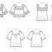 Mccall's Sewing Pattern M8202 Misses' Tops - Etsy