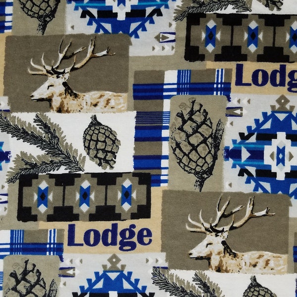 Aztec Flannel Fabric - Etsy