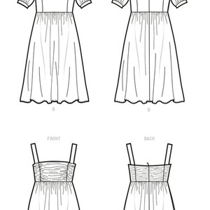 Mccall's Sewing Pattern M8108 #ravenmccalls - Misses' Empire Seam ...