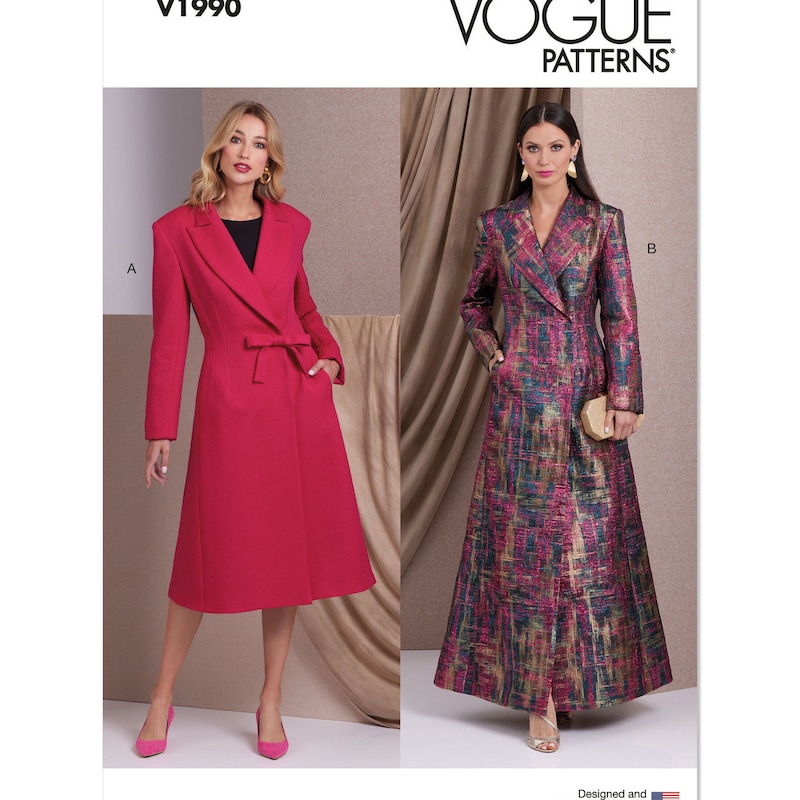 Vogue 1990 Patterns - Etsy