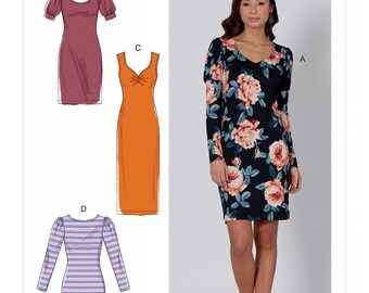 Mccall's Sewing Pattern M7970 Misses' Dresses | Etsy