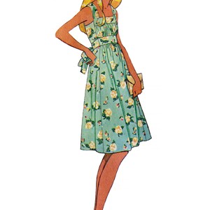 Mccall's Sewing Pattern M8258 Misses' Dresses and Top - Etsy