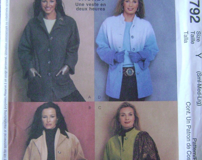 Simplicity Sewing Pattern S9388 Unisex Shirt Jackets - Etsy
