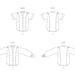 Butterick Sewing Pattern B6943 Misses' Top With Short or Long Sleeves ...