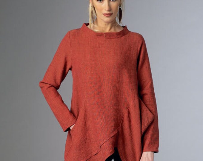 OUT of PRINT Butterick Sewing Pattern B6101 Misses' Tunic - Etsy