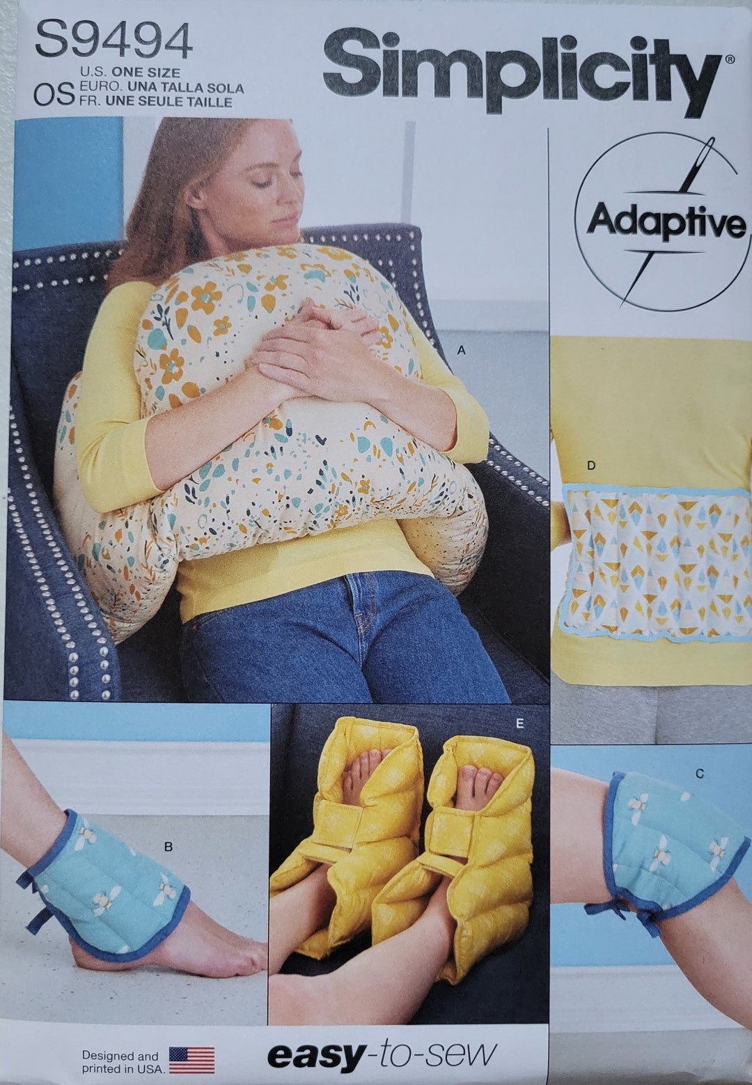 Simplicity Sewing Pattern S9494 Hot and Cold Comfort Packs - Etsy