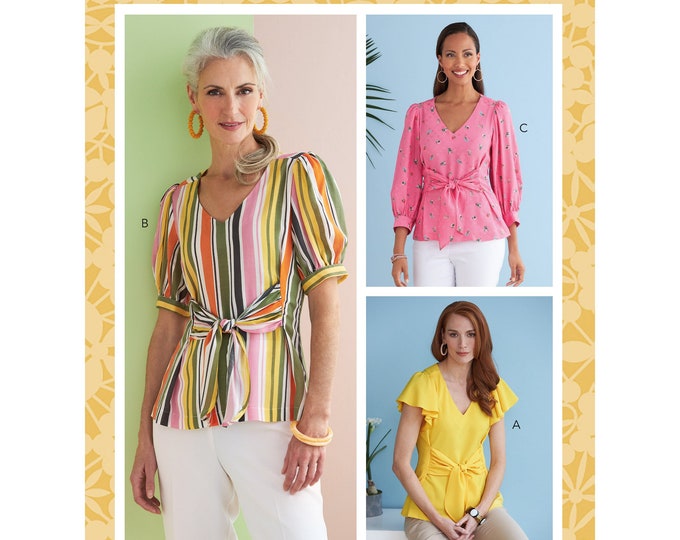 Butterick Sewing Pattern B5792 Misses' Top, Gown and Pants - Etsy