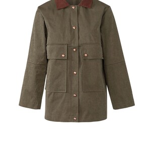 Burda Style Sewing Pattern 5941 Misses' Jacket and Coat - Etsy