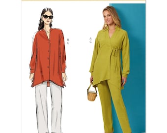 Butterick Sewing Pattern B3072 Coat, Vest, Shirt, Pants and Hat - Etsy
