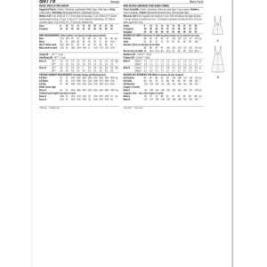 Simplicity Sewing Pattern S9779 Misses' Dress in Two Lengths by ...