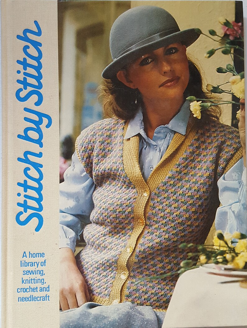 Stitch by Stitch Volume 1 Instruction Book for Sewing - Etsy