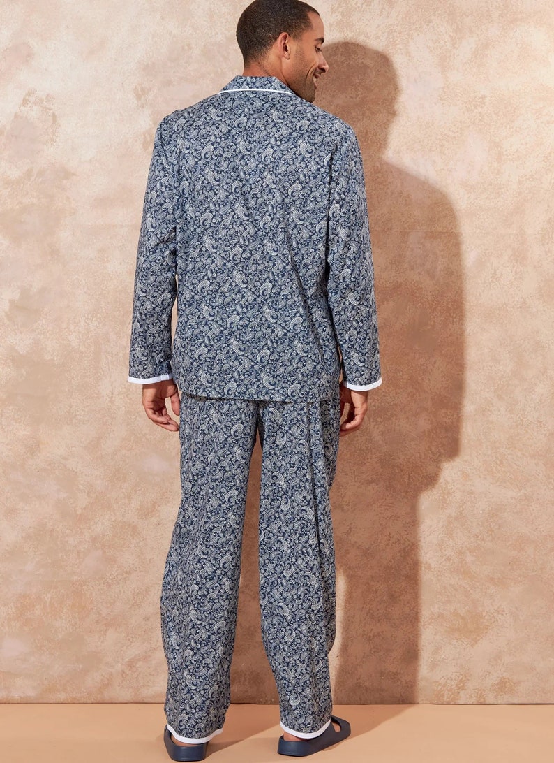 Mccall's Sewing Pattern M8262 Men's Pajamas - Etsy