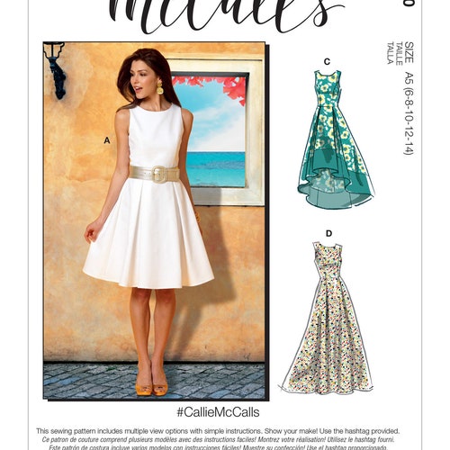 Mccall's Sewing Pattern M8027 Misses' Tops - Etsy