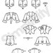 Simplicity Sewing Pattern 1509 Child's Vest, Bolero and Bow Tie - Etsy