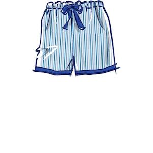 Mccall's Sewing Pattern M8262 Men's Pajamas - Etsy