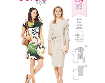 Burda Style Sewing Pattern 6632 Misses' Blouse - Etsy