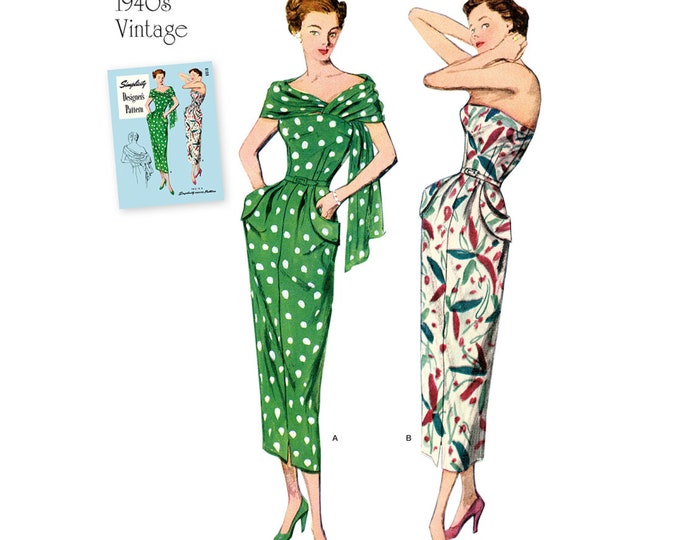 Simplicity Sewing Pattern 1537 Misses' / Women's Dress in Three Lengths ...