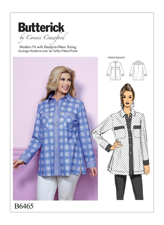 OUT of PRINT Butterick Sewing Pattern B6465 | Etsy