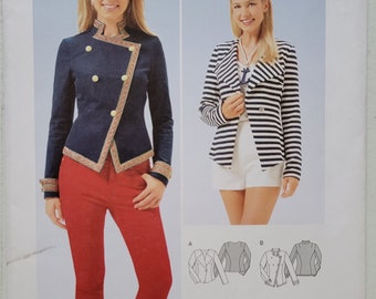 Burda Style Sewing Pattern 8949 Misses Jacket - Etsy