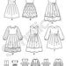 Simplicity Sewing Pattern 1211 Child's and Girls' Dress in Two Lengths ...
