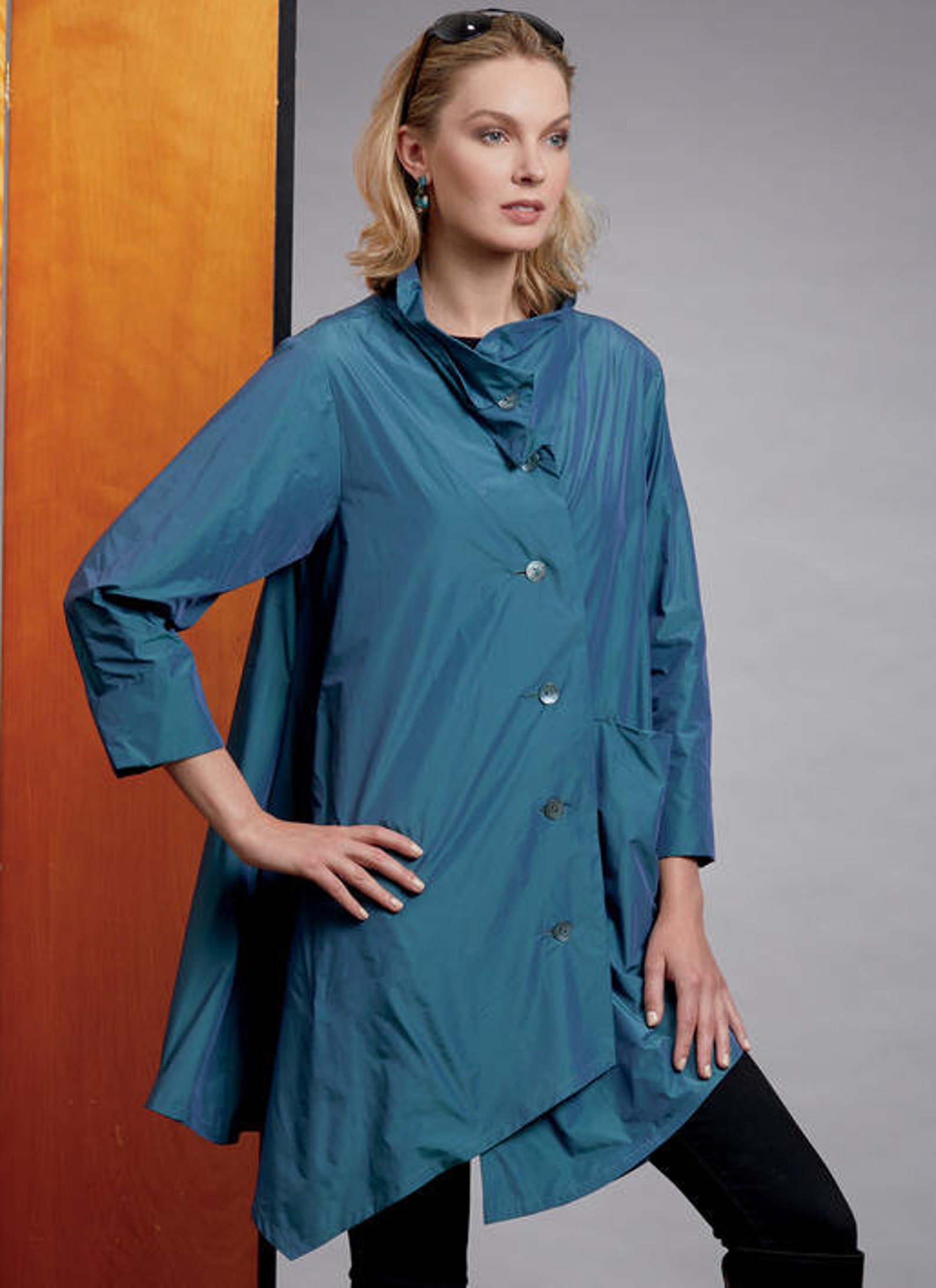 OUT of PRINT Vogue Pattern V9352 Misses' Coat - Etsy